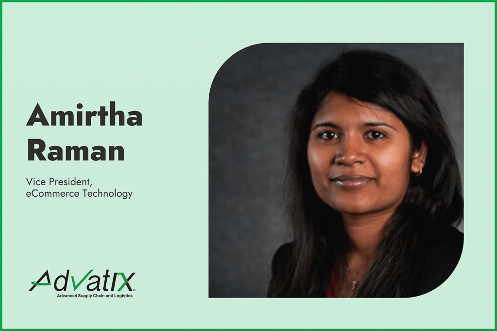 Advatix hires Amirtha Raman as VP, yet another Amazon Alumni - Advatix